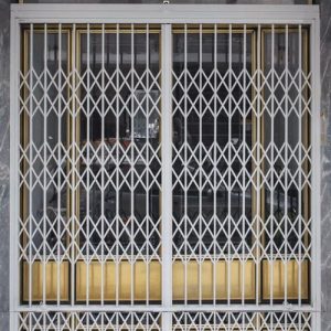 Jual Pintu Folding Gate (Galvalum & Besi) Ukuran per Meter Harga 2019